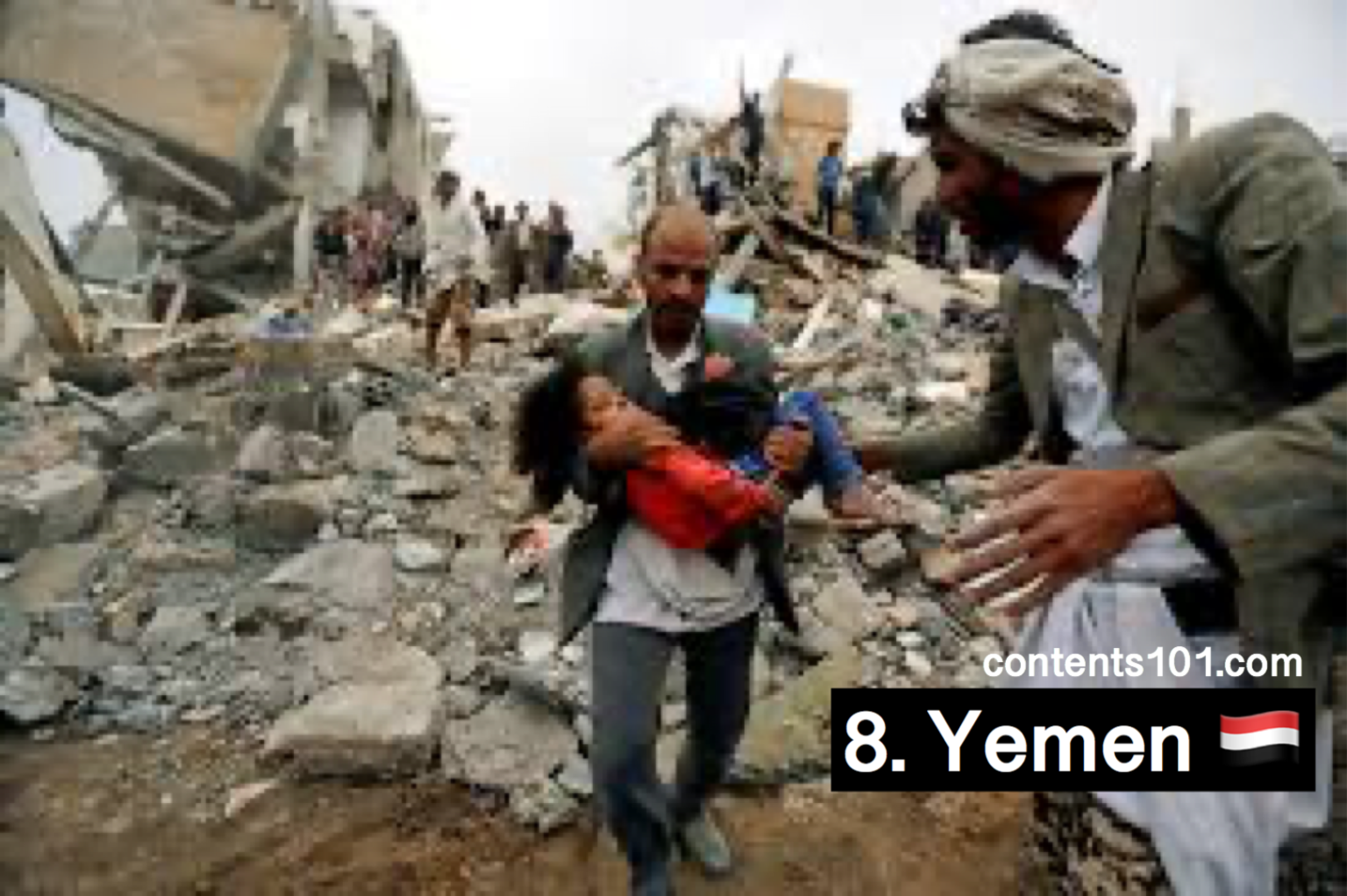 Top 10 most Terrorized countries in the world – Contents101