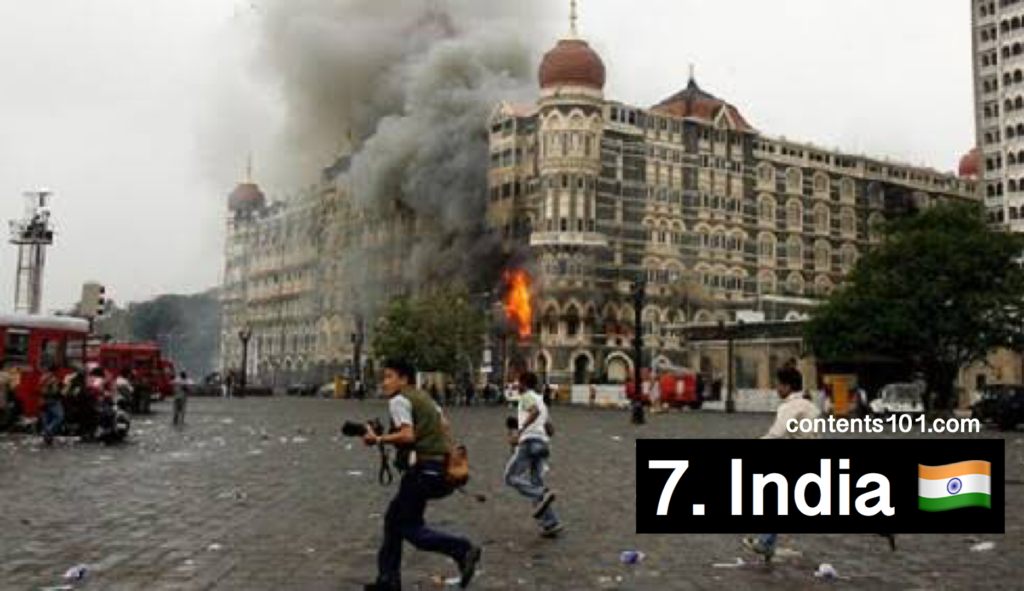 Top 10 most Terrorized countries in the world – Contents101