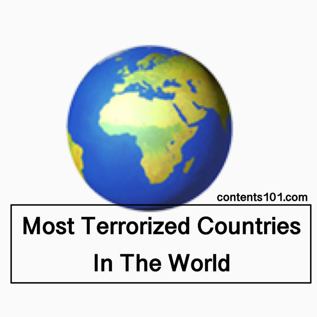 Most Terrorized Countries In Africa Archives Contents101