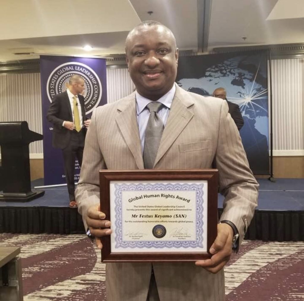 Festus Keyamo Biography: Age, Education, Career and Personal life ...