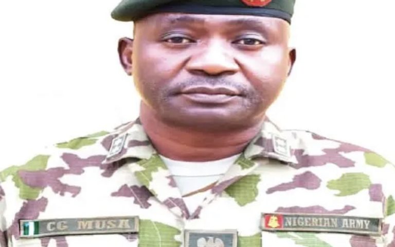 Maj. Gen. Chris G. Musa Biography, Age, Career and Net Worth – Contents101